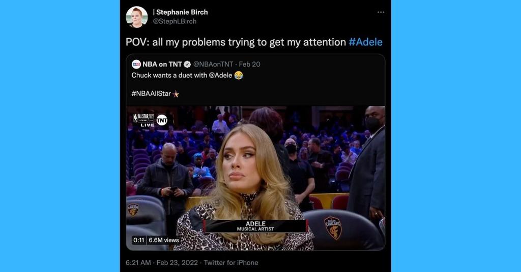 These Adele Memes Were Inspired by Her Hilarious Basketball Look