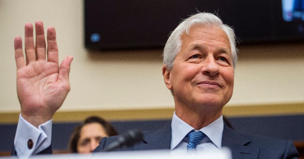 Jamie Dimon Met His Wife at Harvard Business School