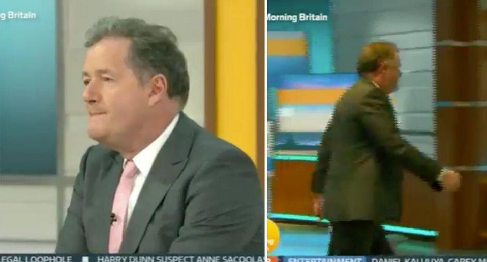 Did Piers Morgan Walk Out of Show Because He "Hates" Meghan Markle?
