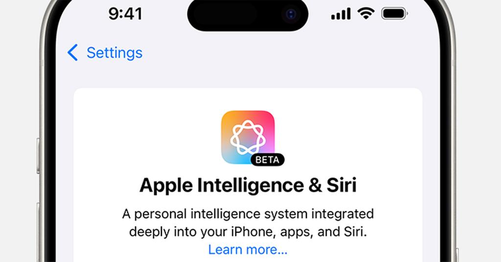 Why Is There a Waitlist for Apple Intelligence?