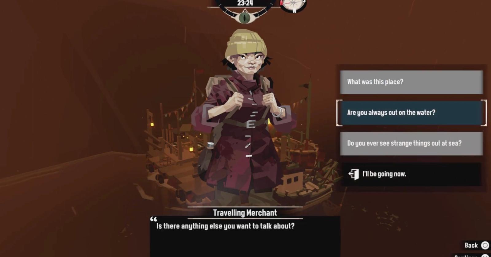 'Dredge' Coelacanth Location Explained