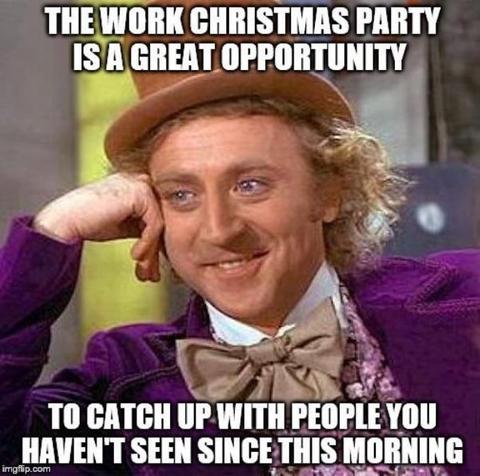 Office Holiday Party Memes and Tweets That Capture the Vibe of ...