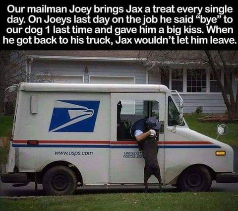 Postal Workers Who Are Better Than Great at Their Jobs
