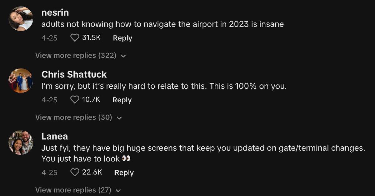 A Woman Misses Three Flights in a Row, Internet Responds