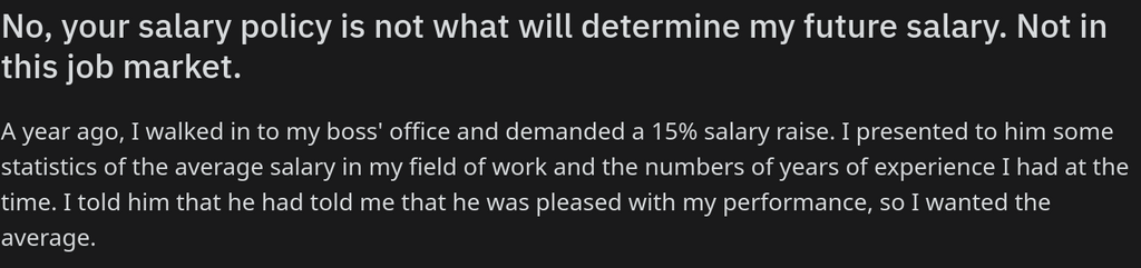 Worker Gets Unintended Revenge on "Greedy" Company
