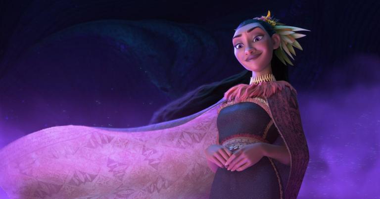 What Happened to the Bat Lady Character in Moana 2?