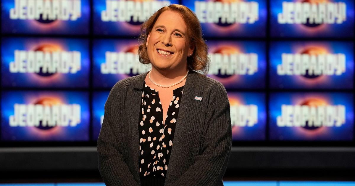 Genius 'Jeopardy!' Champ Amy Schneider Is Breaking Records