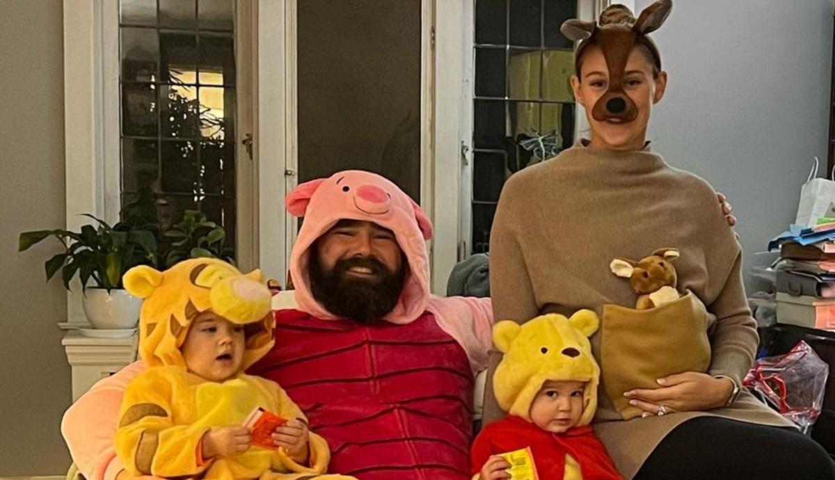 Jason Kelce's Wife Says the NFL Star Fell Asleep on Their First Date