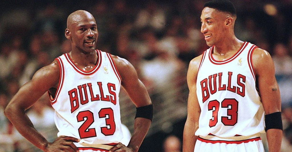 Are Michael Jordan and Scottie Pippen Friends? It Was a Slow Start