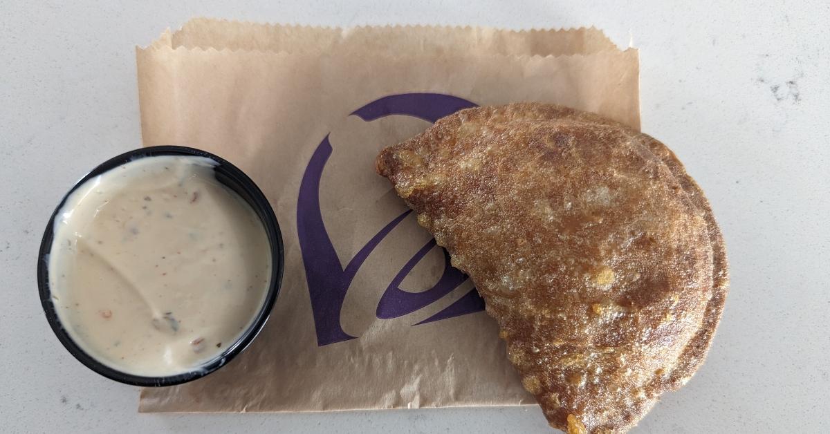 We Tried That: Taco Bell's Crispenada Is Here