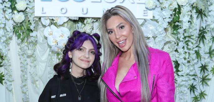 Farrah Abraham Buys Her Daughter Sophia a Cybertruck