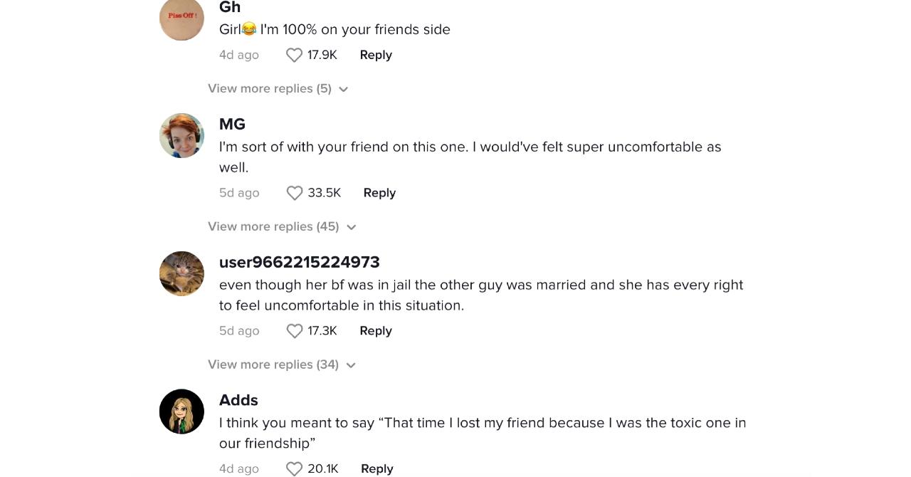 TikToker Tells Story About "Toxic" Friend — and It Backfires