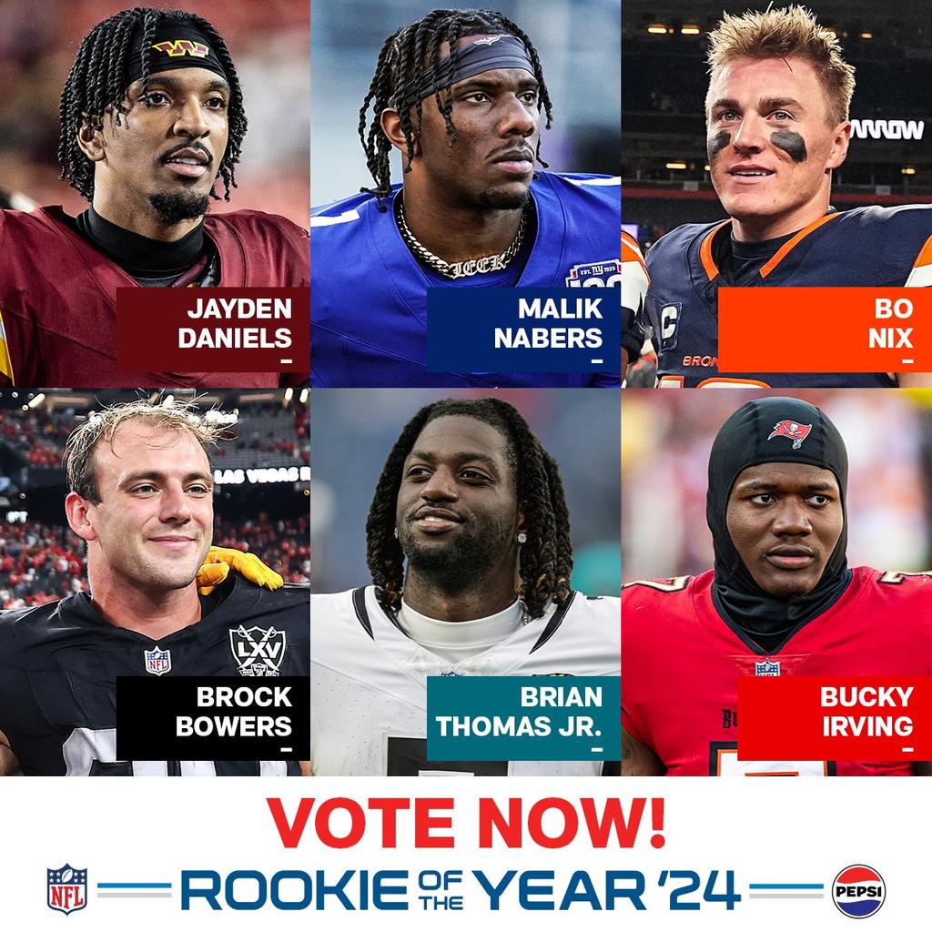 Here's How to Vote for the NFL Rookie of the Year Award