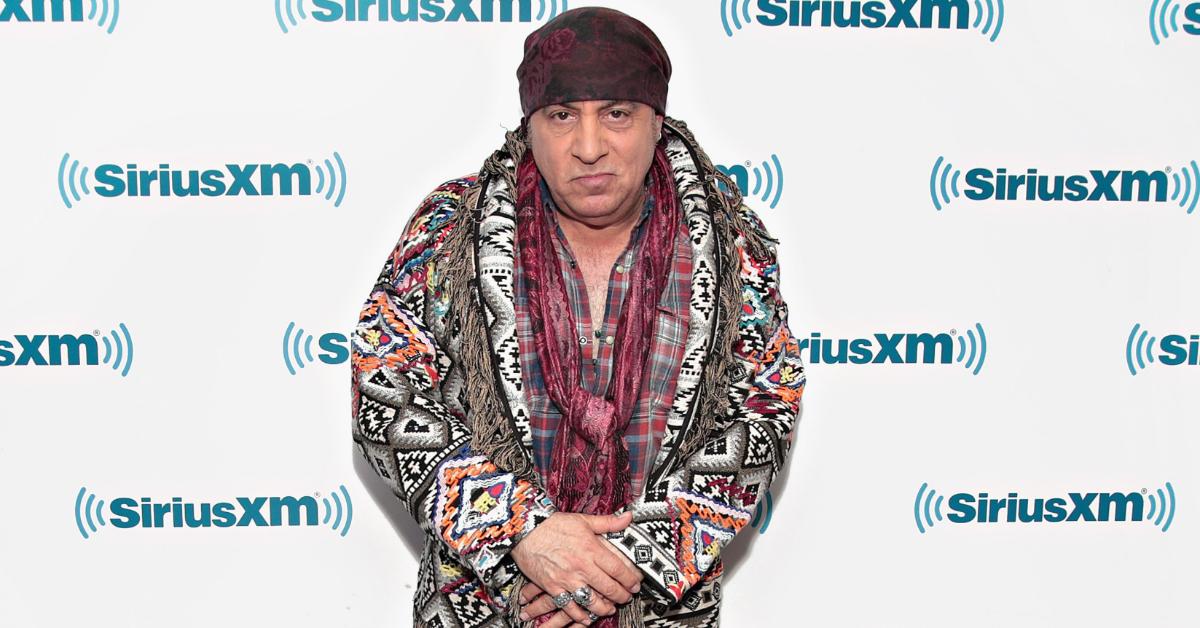 Little Steven Talks Health, Music, and More (EXCLUSIVE)