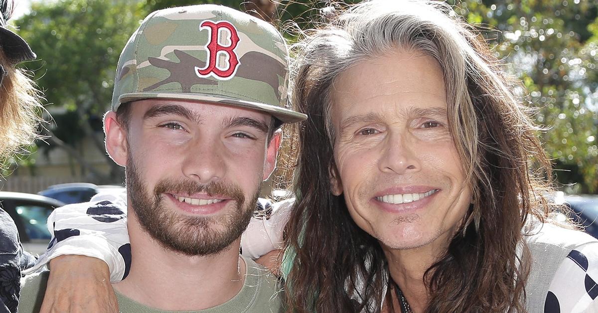 Meet Steven Tyler's Four Kids — Liv, Mia, Chelsea and Taj!