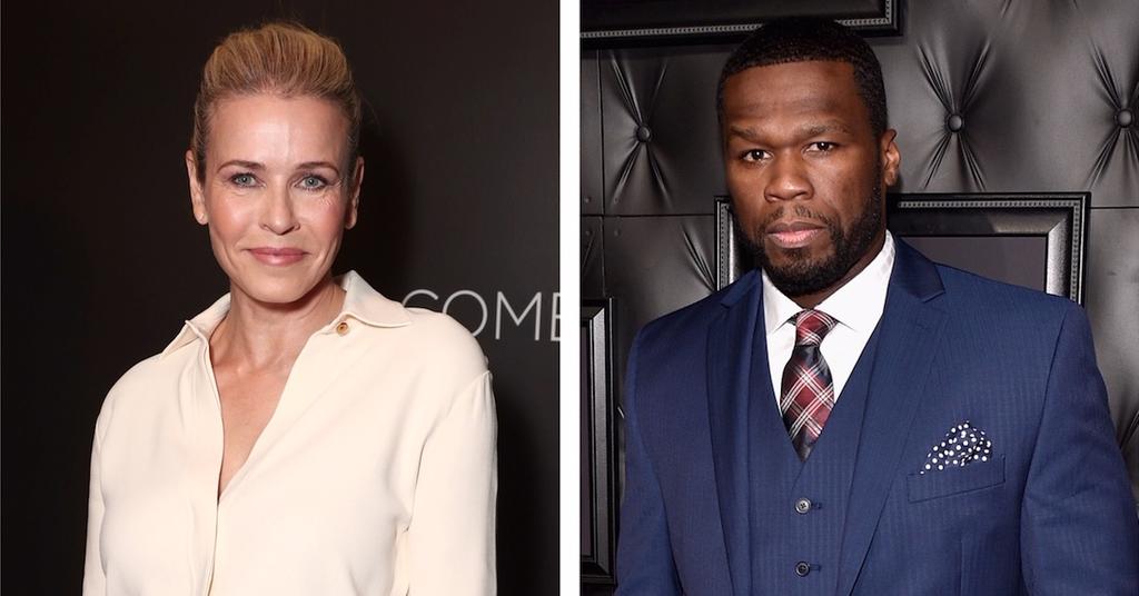Chelsea Handler and 50 Cent's Relationship Strained Over Trump Endorsement