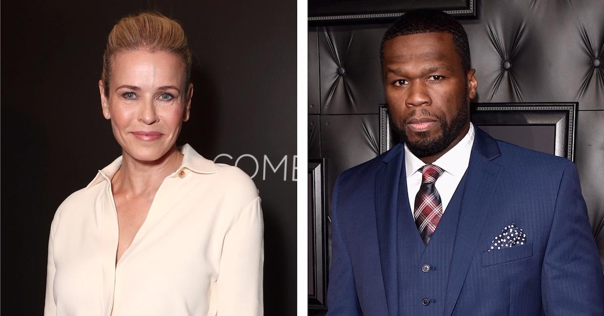 Chelsea Handler and 50 Cent's Relationship Strained Over Trump Endorsement