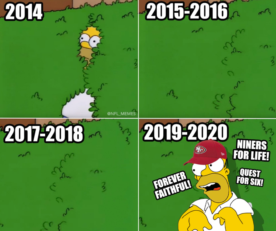 San Francisco 49er Memes to Cheer on Your Fave Team on the Super Bowl