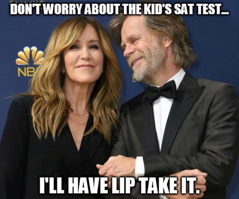 These Aunt Becky Memes, William H. Macy Memes and Lynette Memes Are the ...