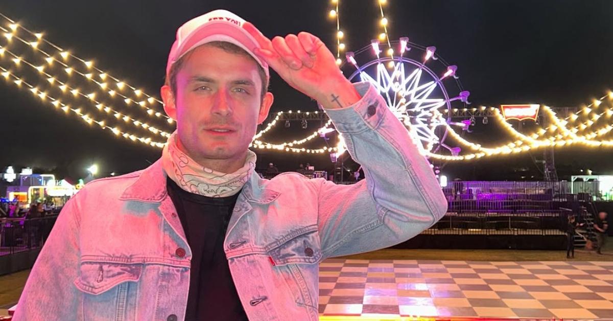 James Kennedy Releases Statement About Domestic Violence