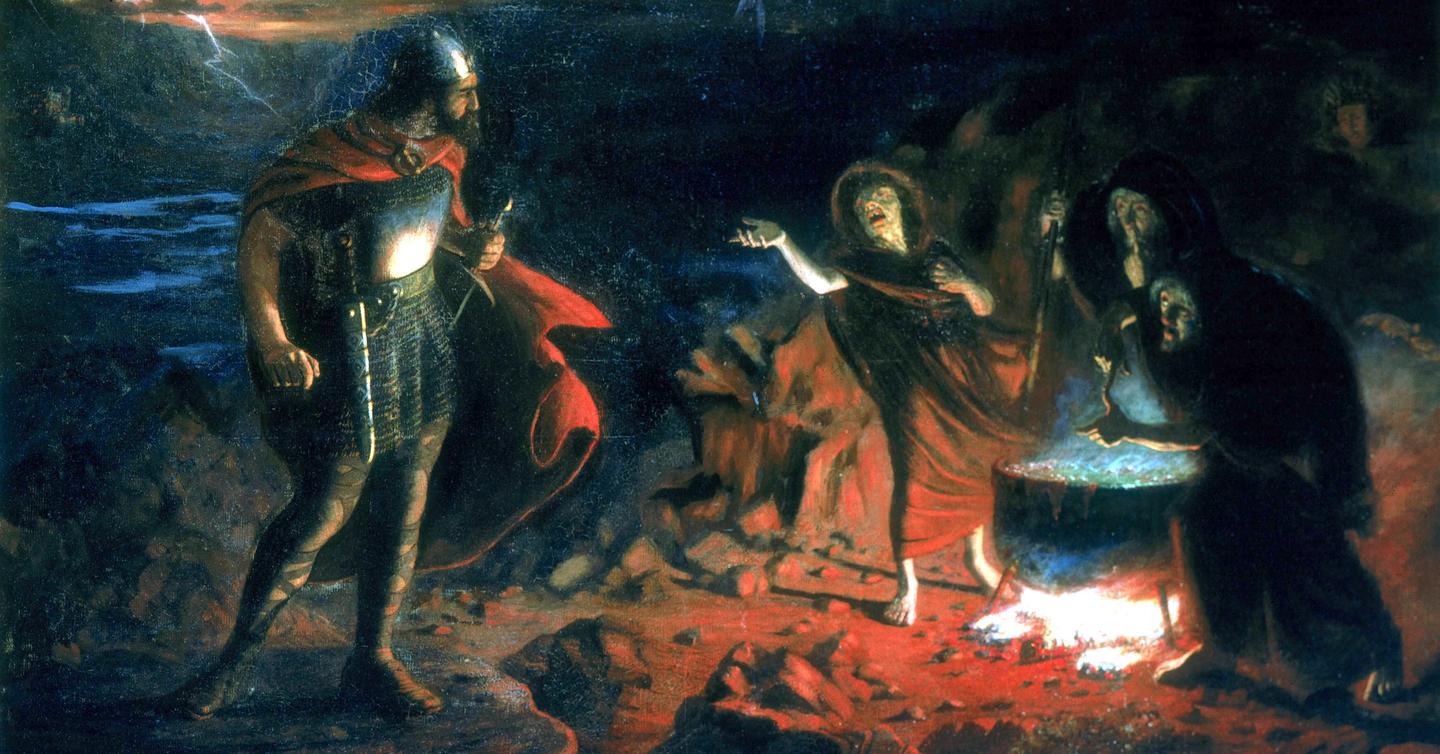 The 'Macbeth' Theater Superstition Reared Its Head at the 2022 Oscars