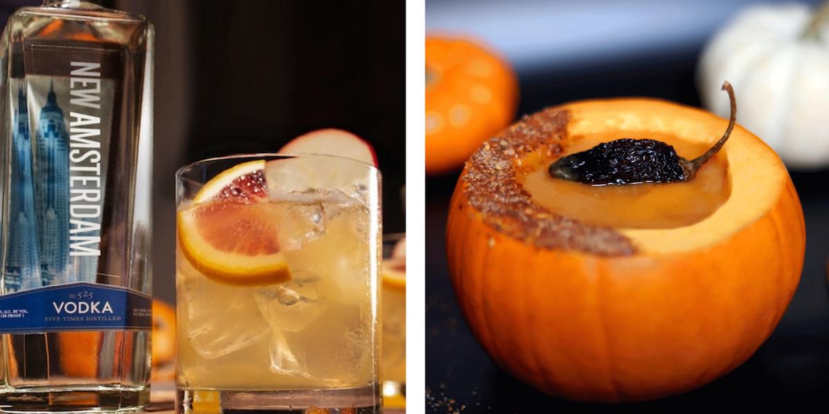 Keep the "Boos" Flowin' — Easy Halloween Cocktail Recipes to Try!