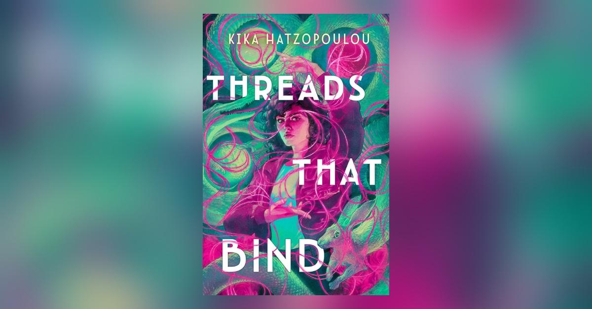 Threads That Bind Review: Greek Myths and Murder Mysteries