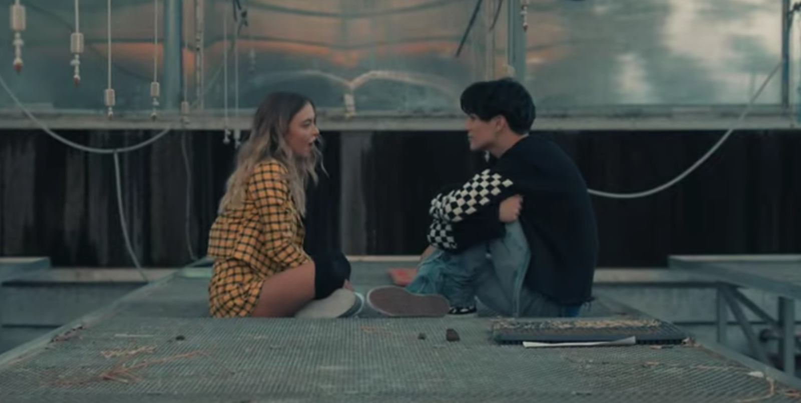 Chase Hudson Stars in His First Movie Titled 'Downfalls High'