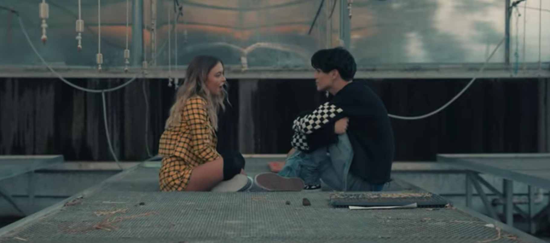 Chase Hudson Stars in His First Movie Titled 'Downfalls High'