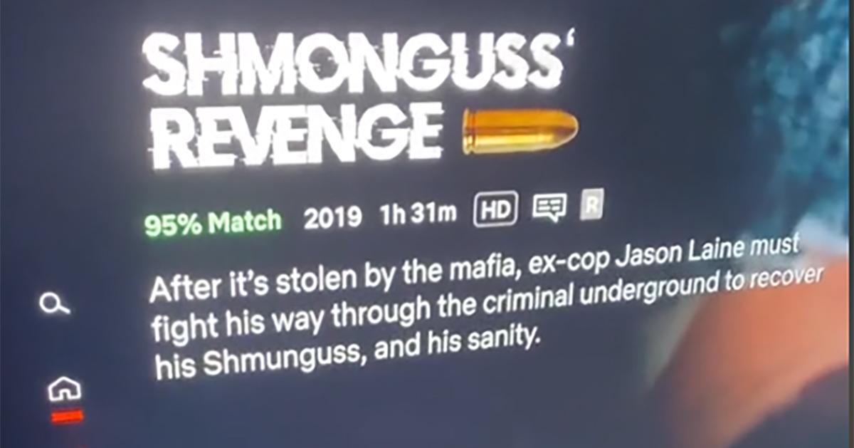 Netflix's Shmunguss Category: TikToker Shares "Experience"