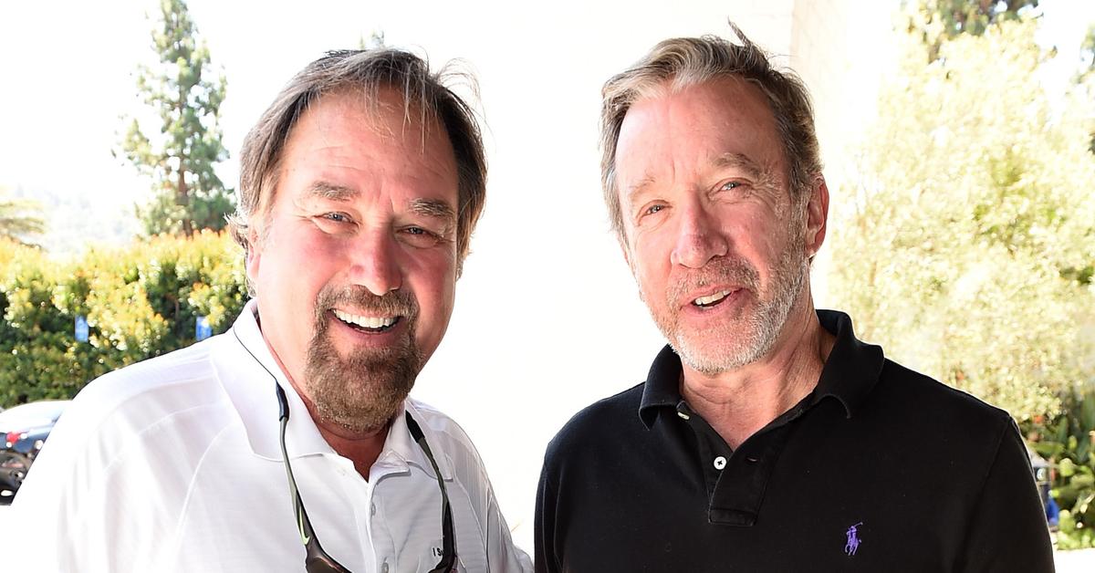 Are Tim Allen and Richard Karn Friends After 'Home Improvement?'