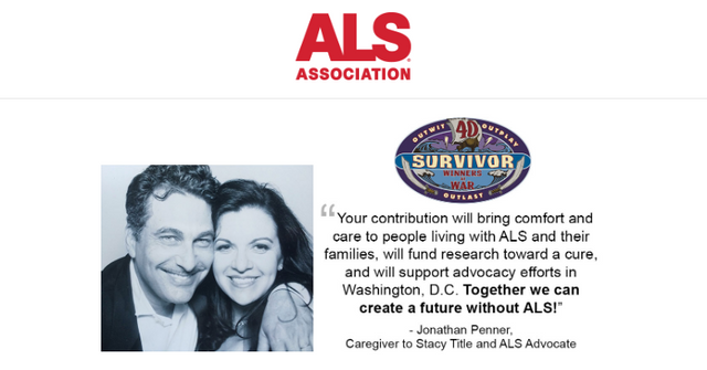'Survivor's Jonathan Penner Discusses Wife's ALS — Details
