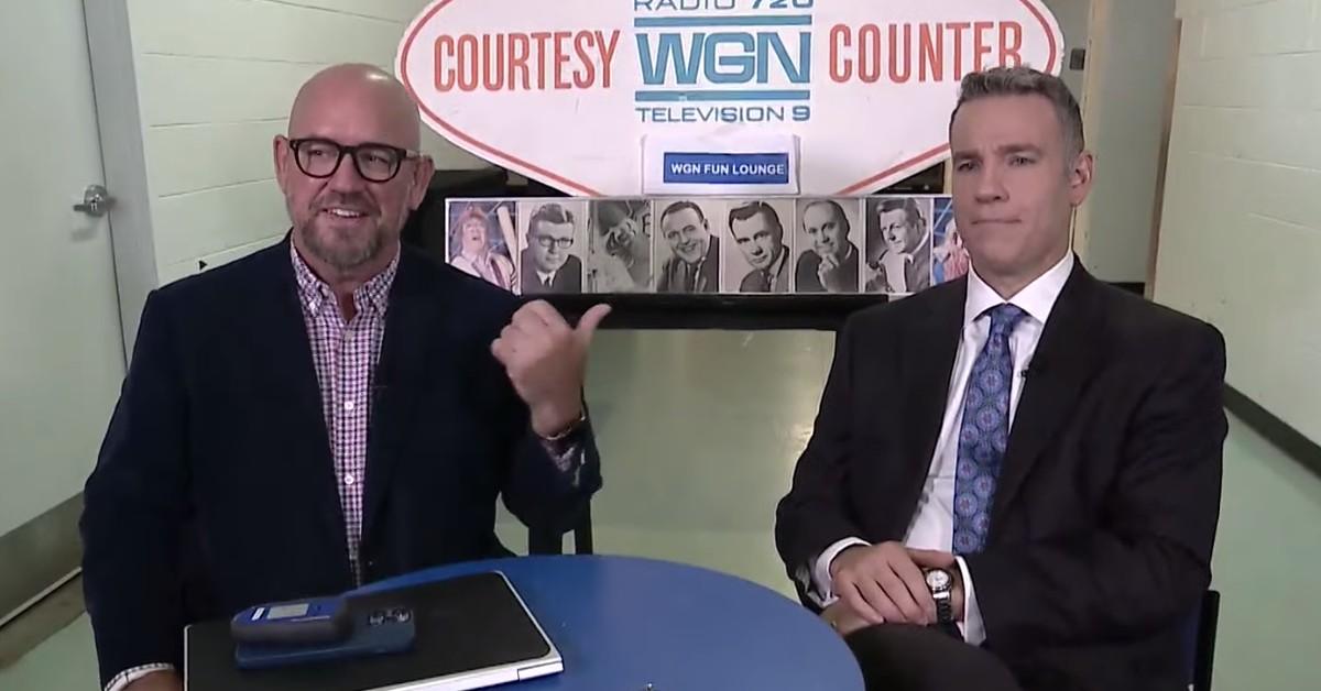 What Happened to Larry Potash's Shoulder? Details