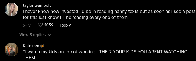 Nanny’s “Demeaning” Texts From Rude Client Go Viral