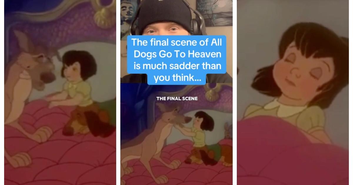 All Dogs Go to Heaven: Burt Reynolds's End Scene's Tragic Story