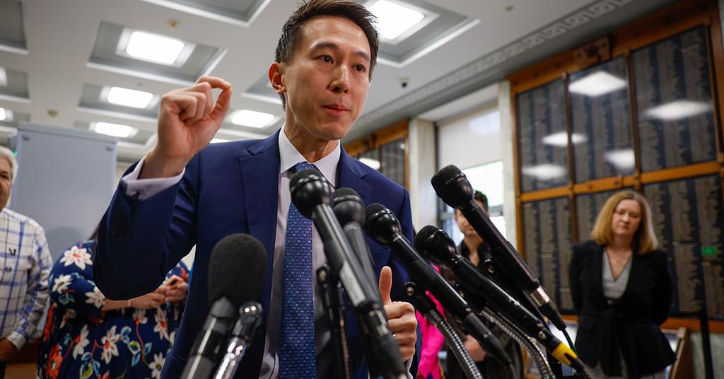 Who Is TikTok CEO Shou Zi Chew's Wife? Inside His Family Life