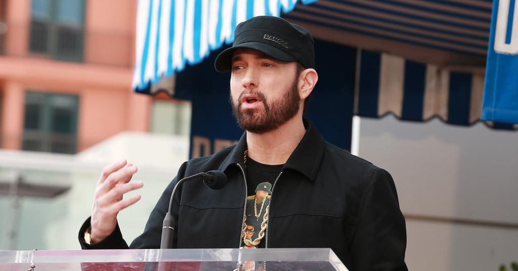 Why Is Eminem Dead Trending Online? Death Hoax Details