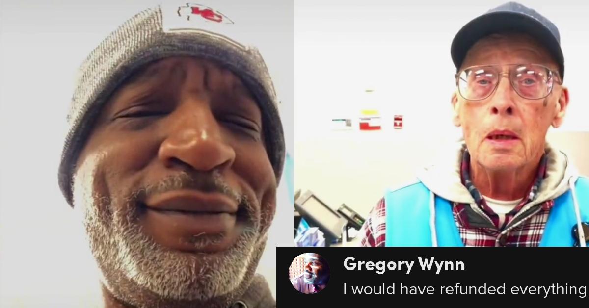 Walmart Greeter Gets Blasted for Checking Black Customer’s Bags
