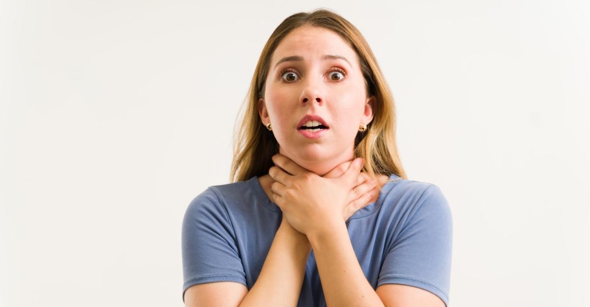 What Is the Empty Lungs Neck Noise TikTok Trend?