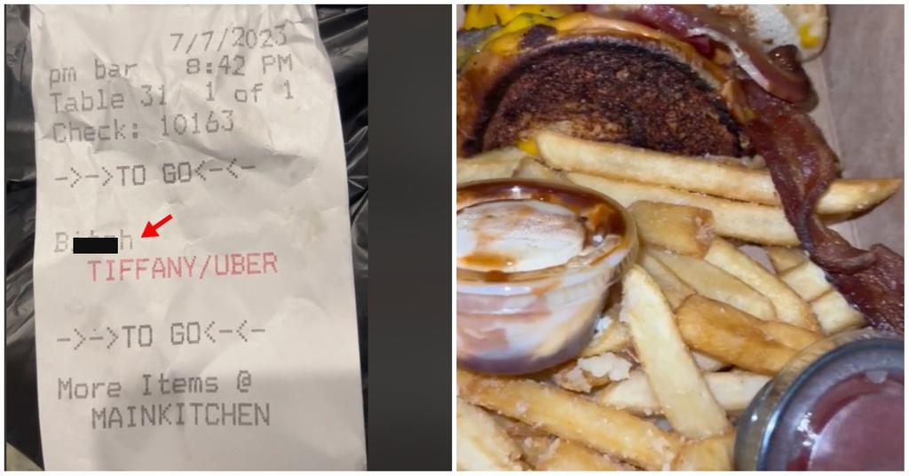 Woman Thought Uber Eats Receipt Called Her a Bad Word