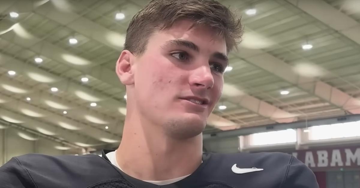 Ty Simpson's Parents Are His Biggest Supporters