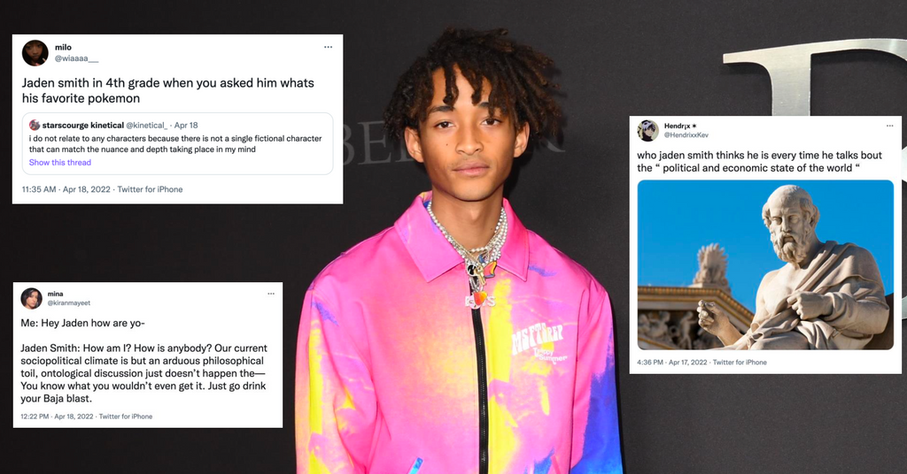 Jaden Smith's 2018 Interview Clip Sparks a New Wave of Memes