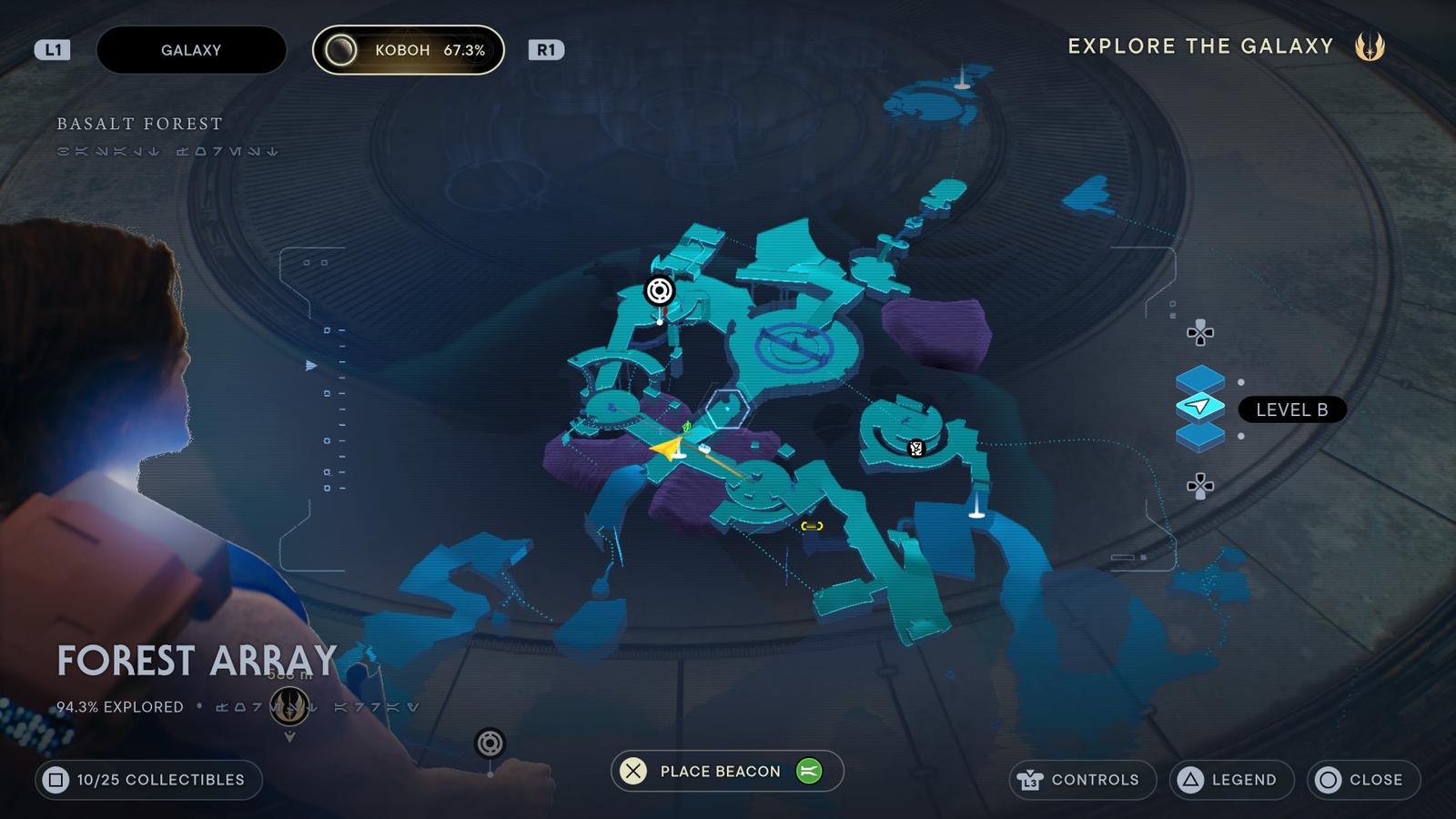 How to Reach (and Leave) the Forest Array in Jedi: Survivor