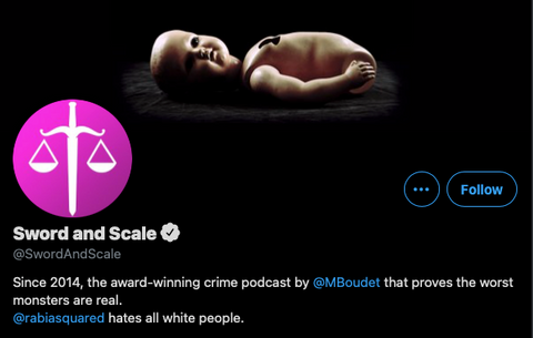 Why Is 'Sword and Scale' Getting Canceled? The Podcast's Controversy