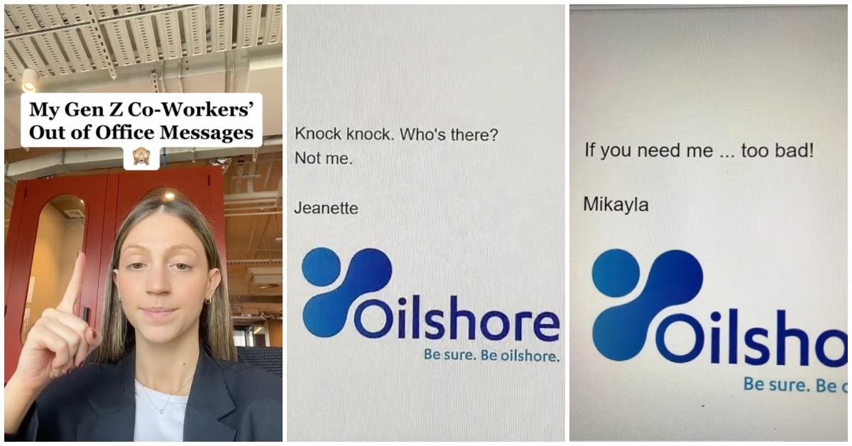 These Gen Z Out-of-Office Messages Will Make Your Day