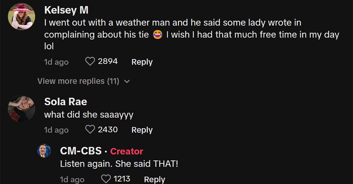 News Anchor Is Reeling Over Complaint About His Mustache