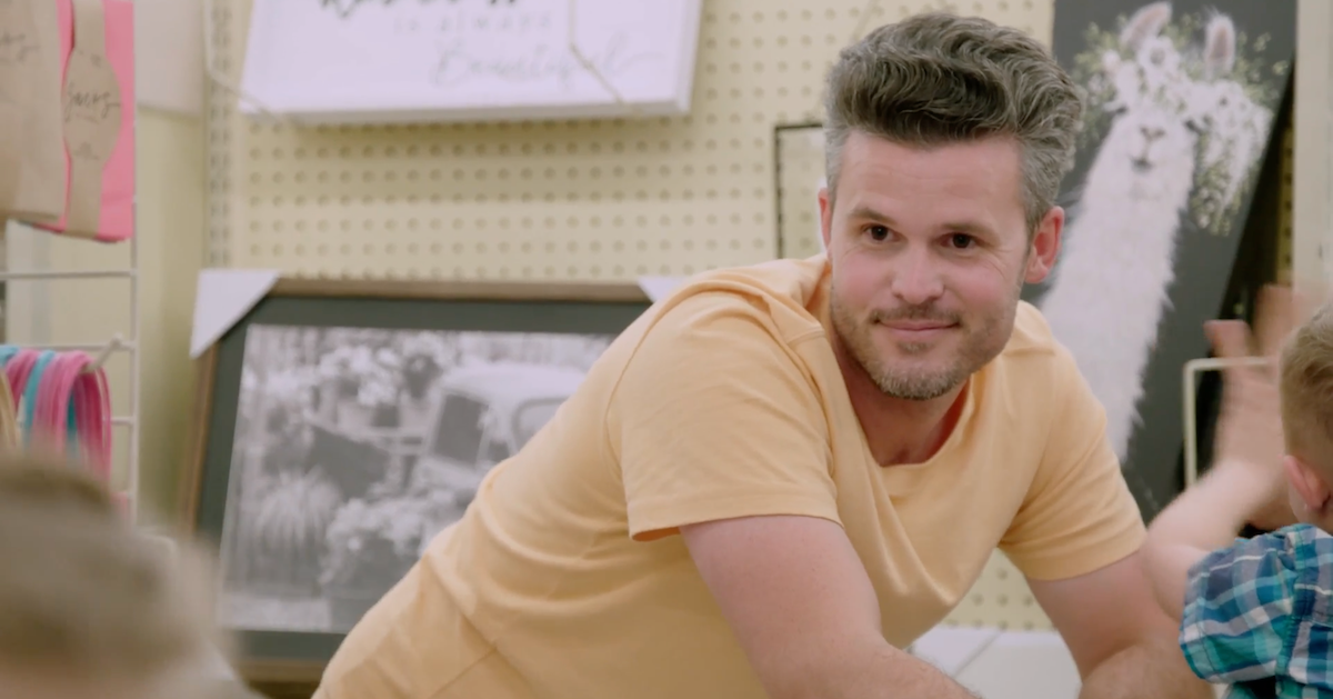 Quinn Kendall Is the Skeptical Uncle Featured on 'The Blended Bunch'