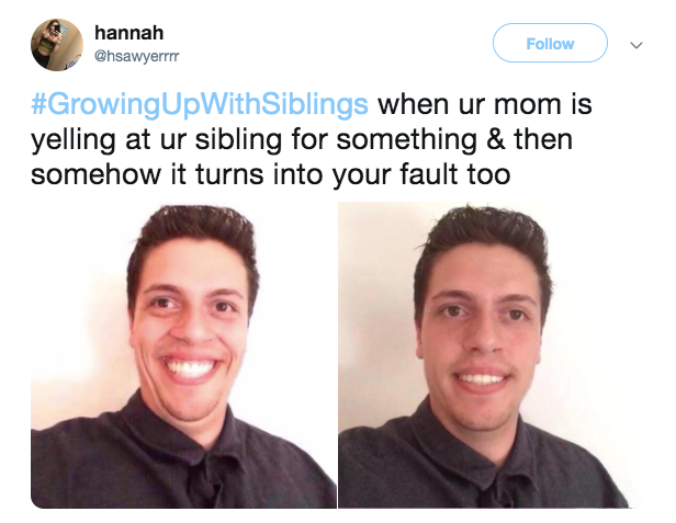 These Tweets Are for Anyone Who Grew Up With Siblings