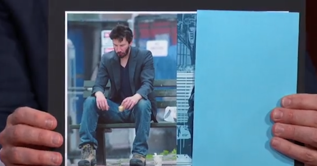 Keanu Reeves Reveals What Was Really Going on in the ”Sad Keanu” Photo