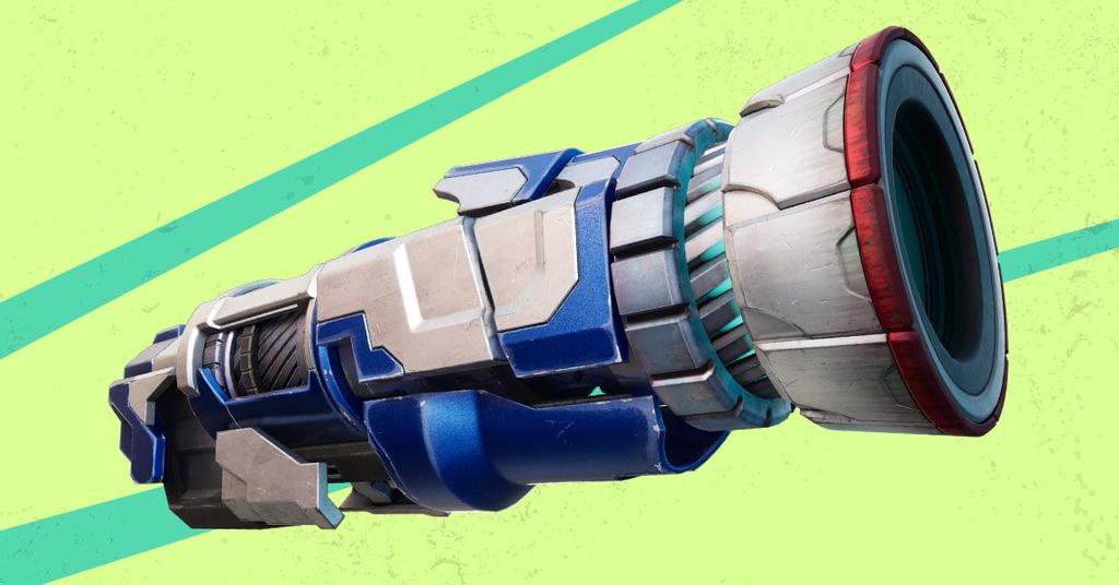 Where to Find the Cybertron Cannon in Fortnite